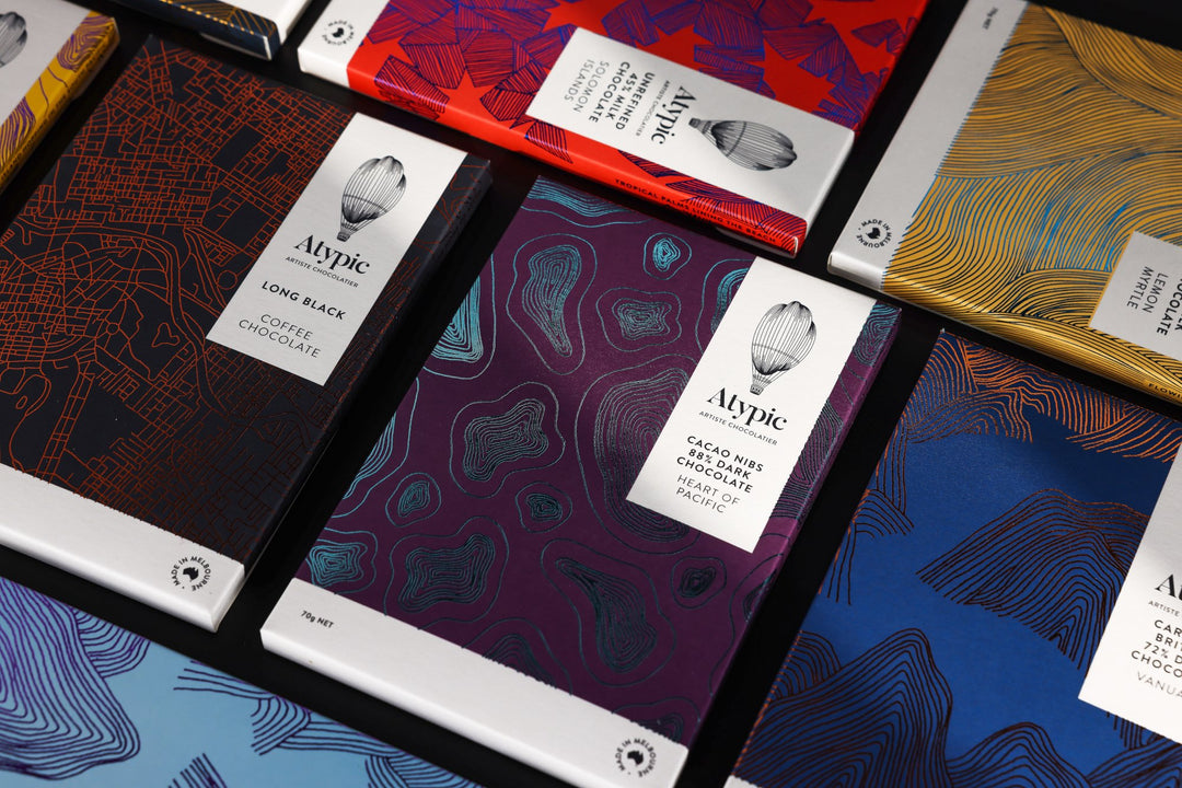 Atypic Chocolate | "Bean to Bar" Chocolate Store based in Melbourne ...
