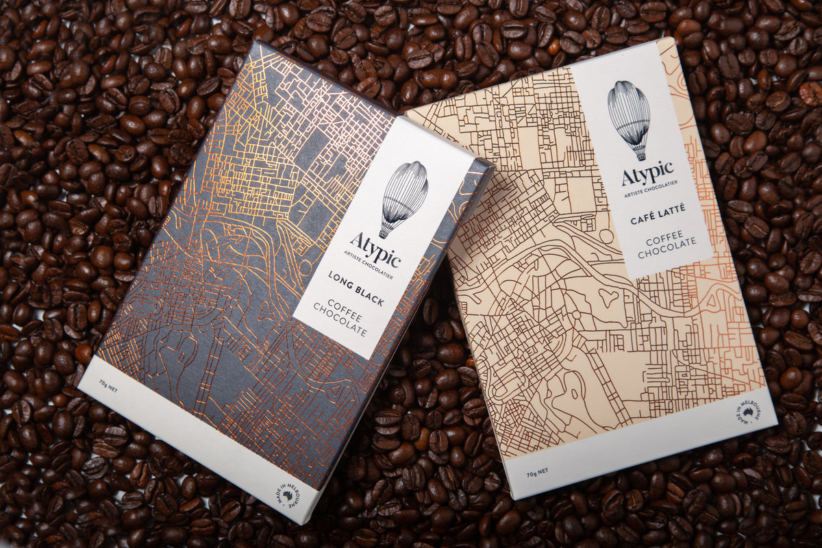 Cafe Latte – Atypic Chocolate - Bean to Bar Chocolate Boutique